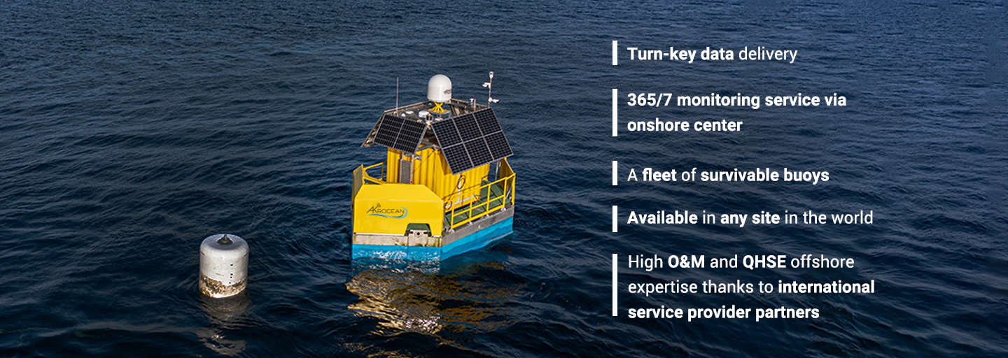 AKROCEAN - offshore monitoring and site assessment